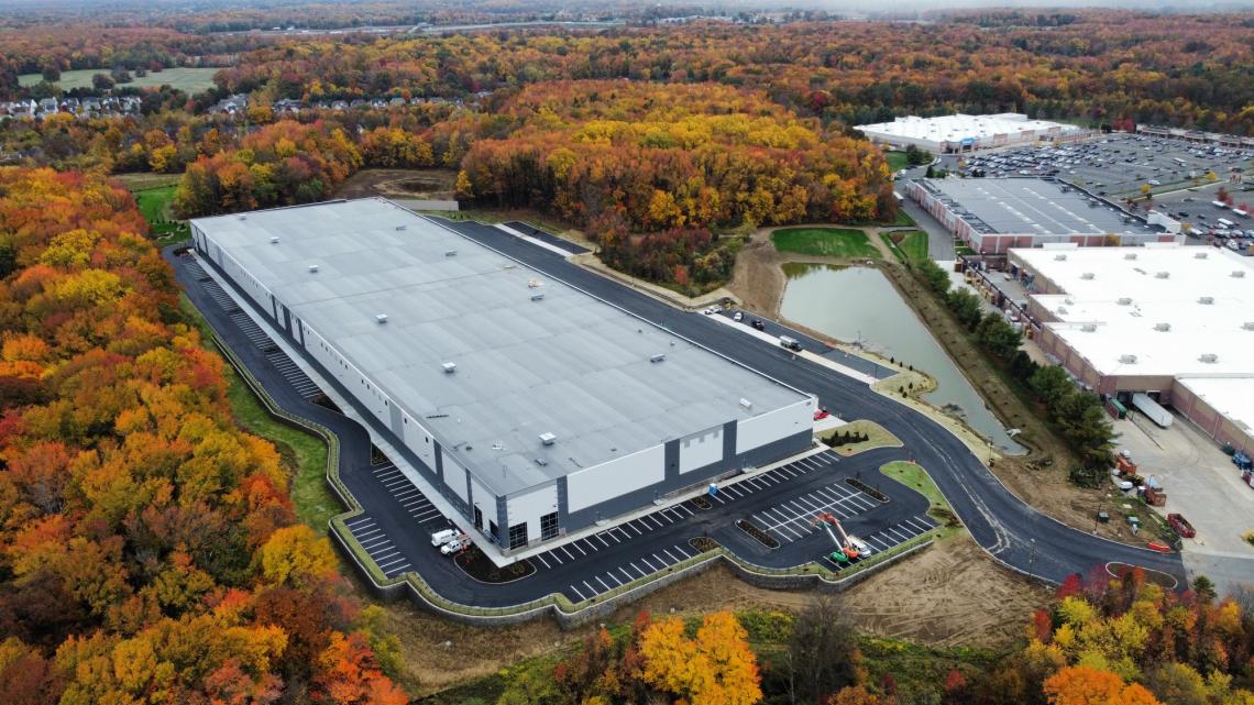 Hamilton Distribution Center East | Morgan / Harbour Construction